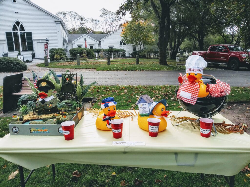Annual Duck Race – Dennis Conservation Land Trust